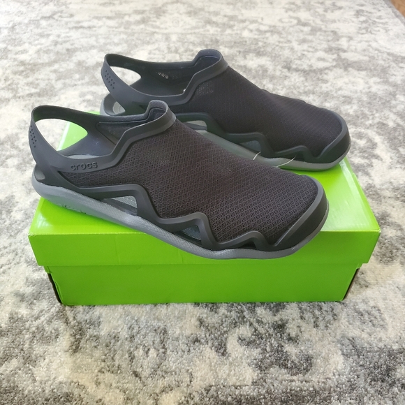CROCS | Shoes | Crocs Swiftwater Wave Mens Sandals 9 11 13 | Poshmark